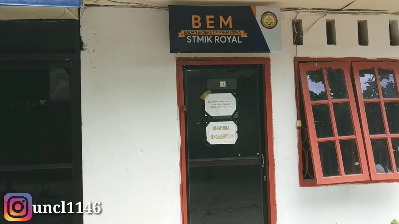 Kampus STMIK ROYAL KISARAN - YouTube