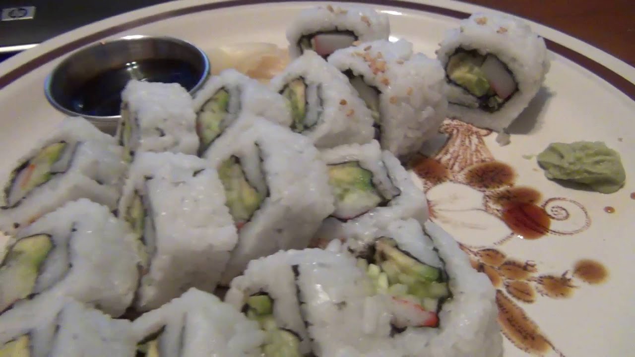 Redneck Sushi First Time Eat - YouTube