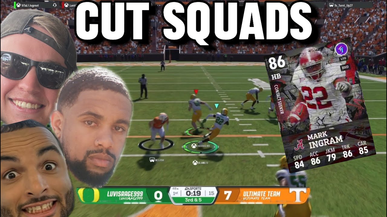 CUT Squads is a movie | CFB26 Squads - YouTube