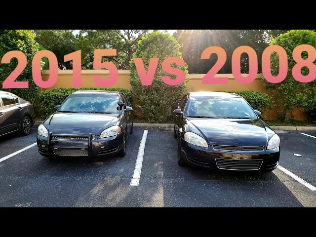 2008 Chevrolet Impala Police Used Chevrolet Impala Police For Sale