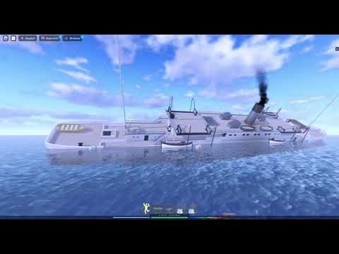 LAUNCHING THE LIFEBOATS?!? (Sinking of GreyRock UPDATE In ROBLOX) - YouTube