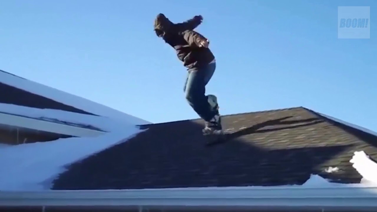 Winter Fails Compilation, Best Funny Fails || FunnyBomber - YouTube