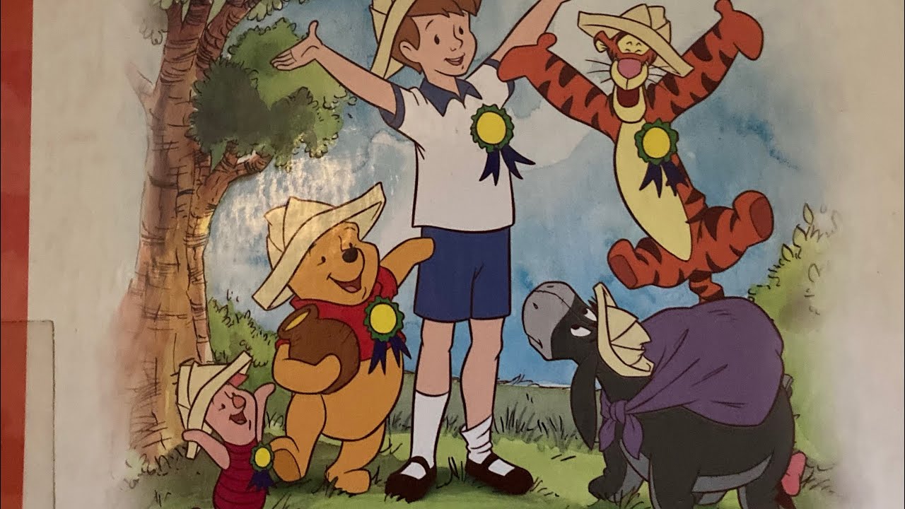 Disney's Winnie the Pooh Friendship Day - YouTube