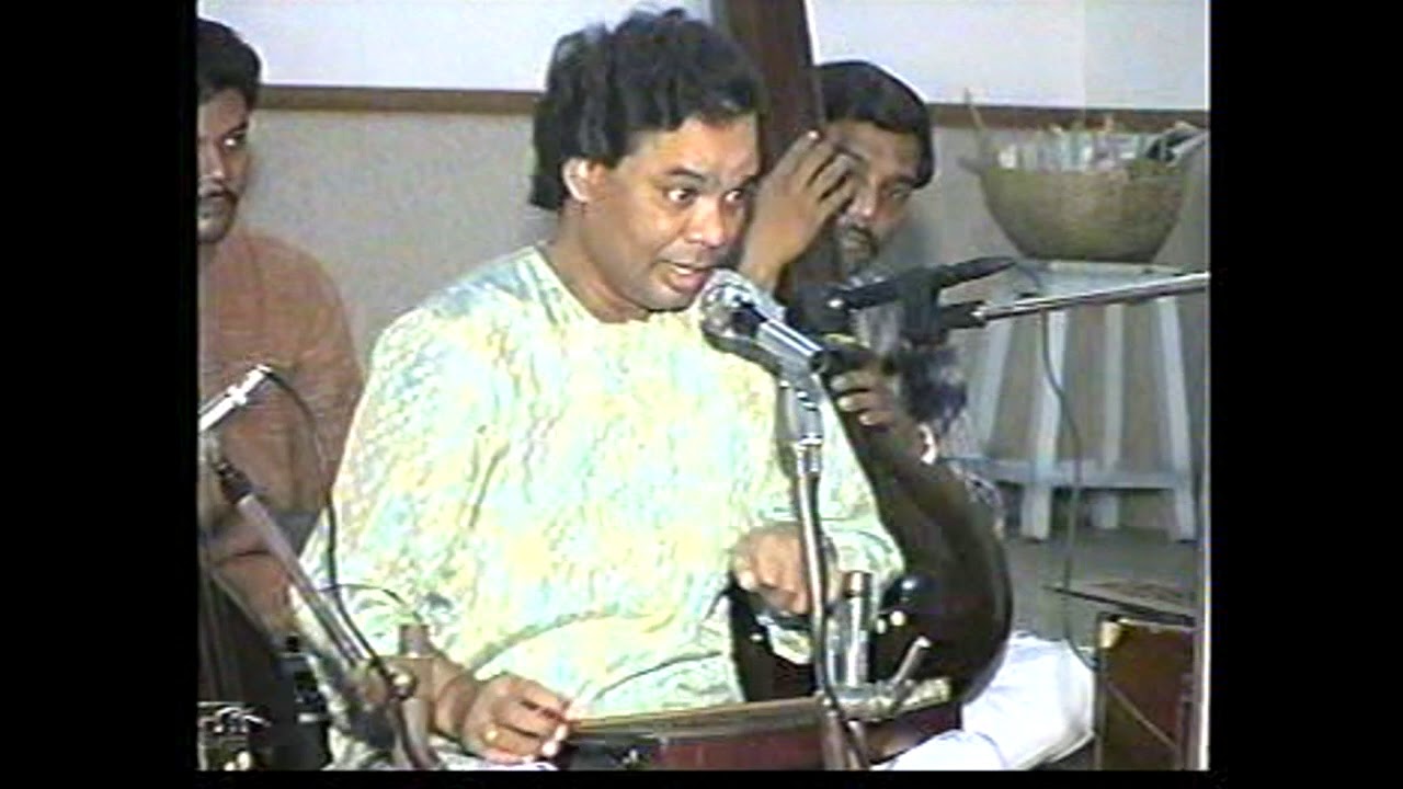 Ustad Aslam Khan: Raga Gunkali | (Memorable and Precious Video ...