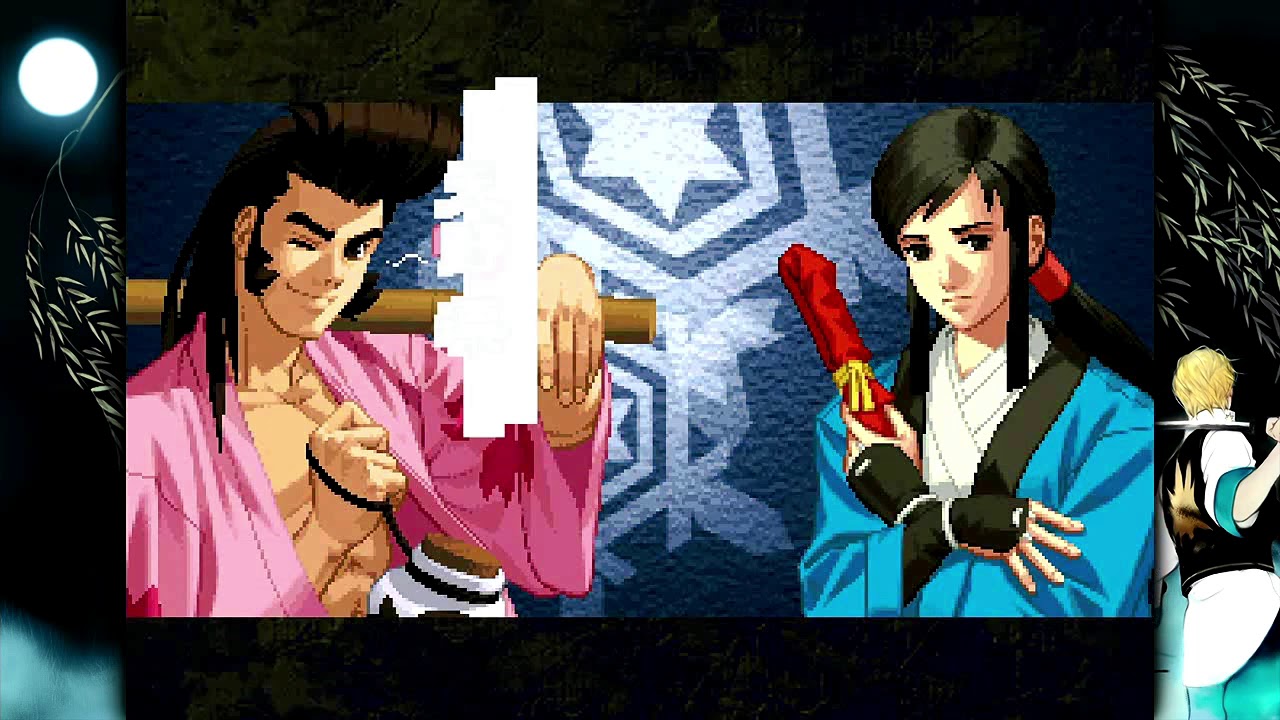 The Last Blade 2 (PlayStation 4) Story Mode as Amano - YouTube