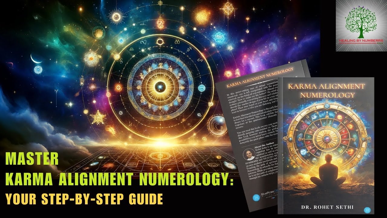 Unveiling the Ultimate Guide to Karma Alignment Numerology | Step-by-Step with Dr. Rohet Sethi ...