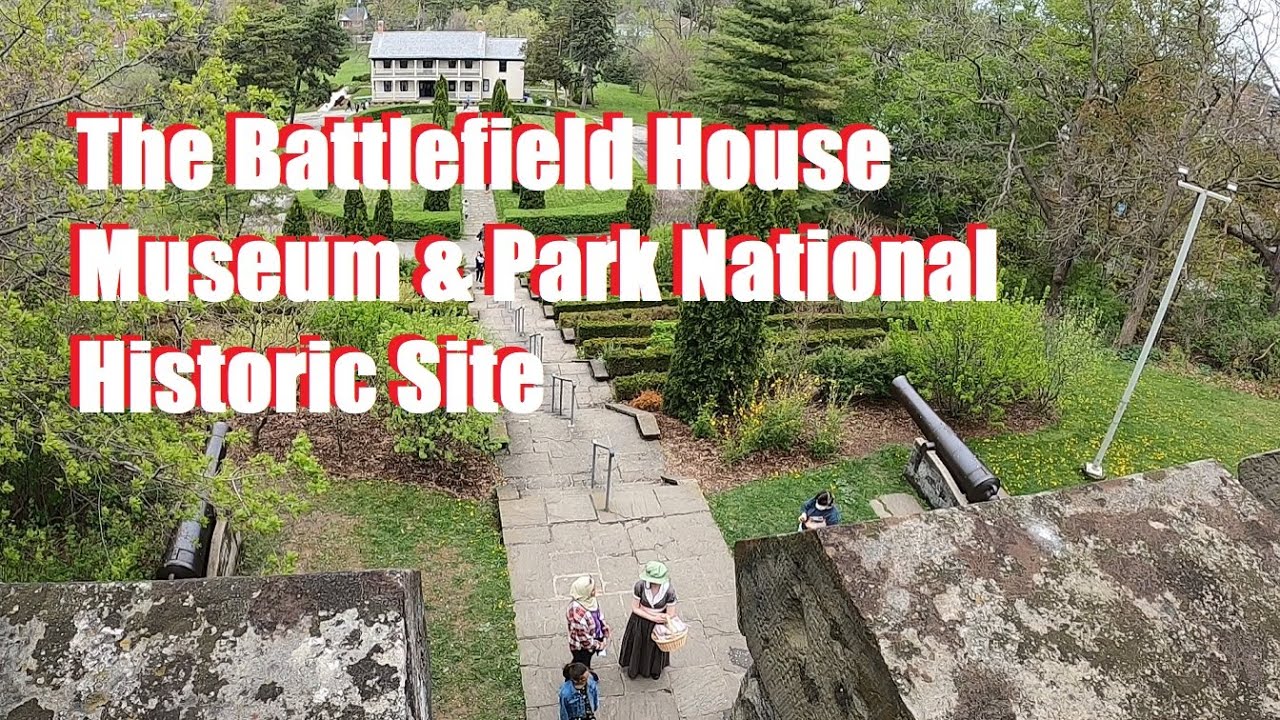 Journey Through History: Battlefield House Museum & Park - YouTube