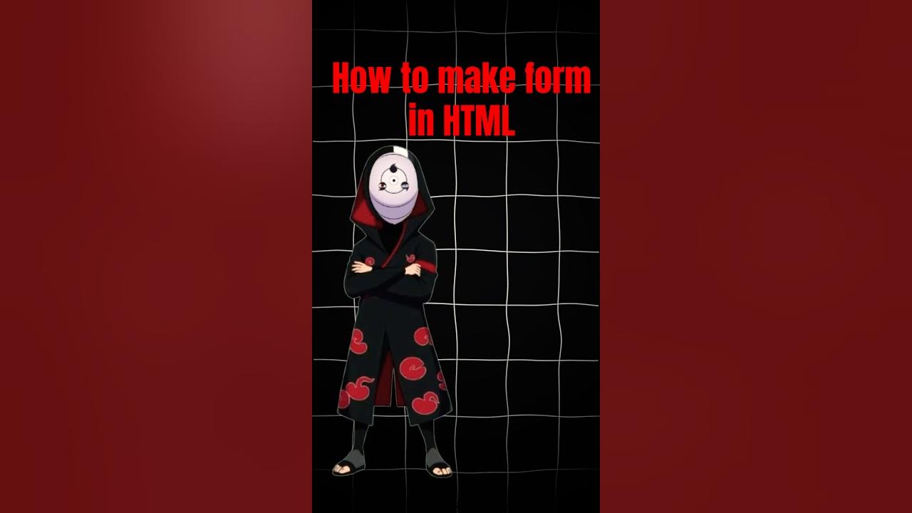 Create HTML Forms: A Beginner's Guide - YouTube