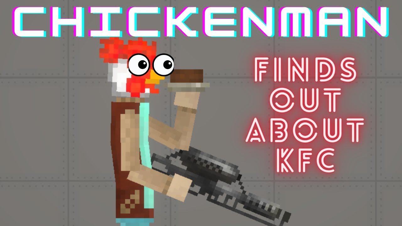 Chicken man finds out about KFC - YouTube