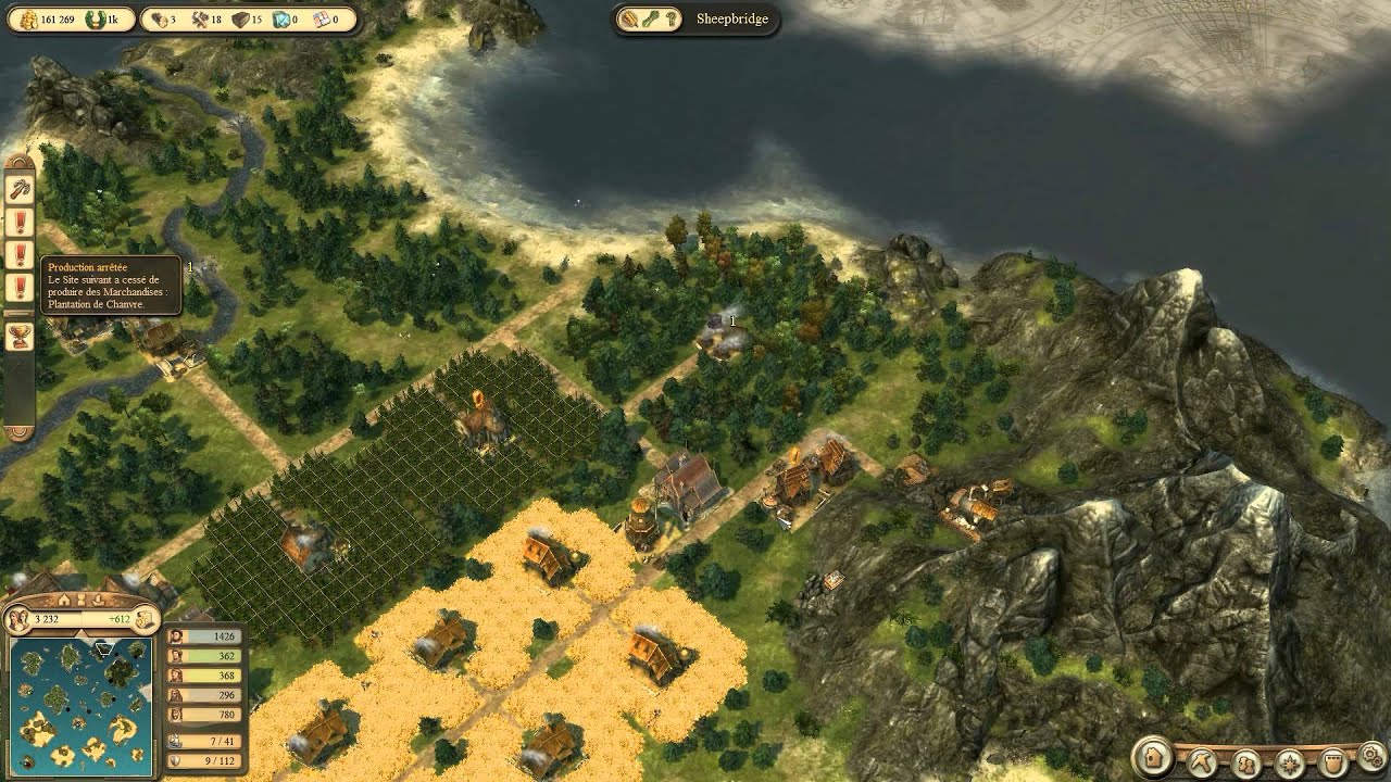 Anno 1404 [mod IAAM] - Let's play : Episode 14 - YouTube