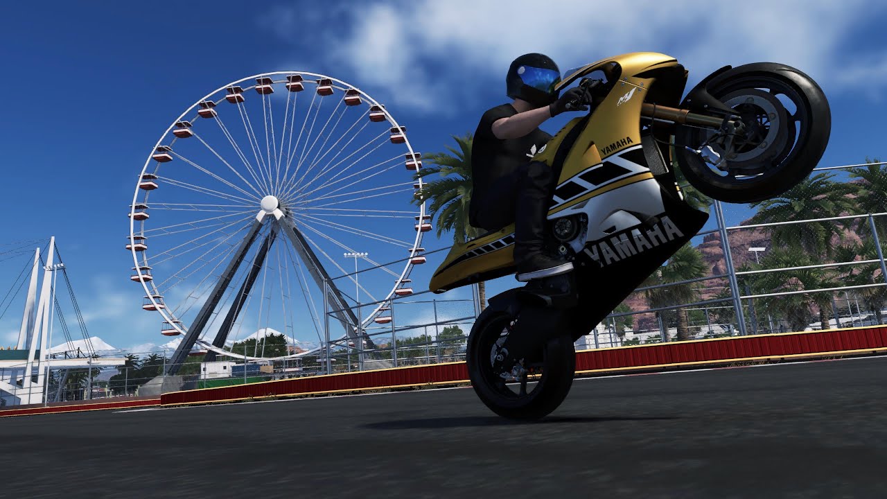 The Crew 2 | Yamaha YZR-M1 | Touring Bike | Tour #1 | 2160pHDR - YouTube