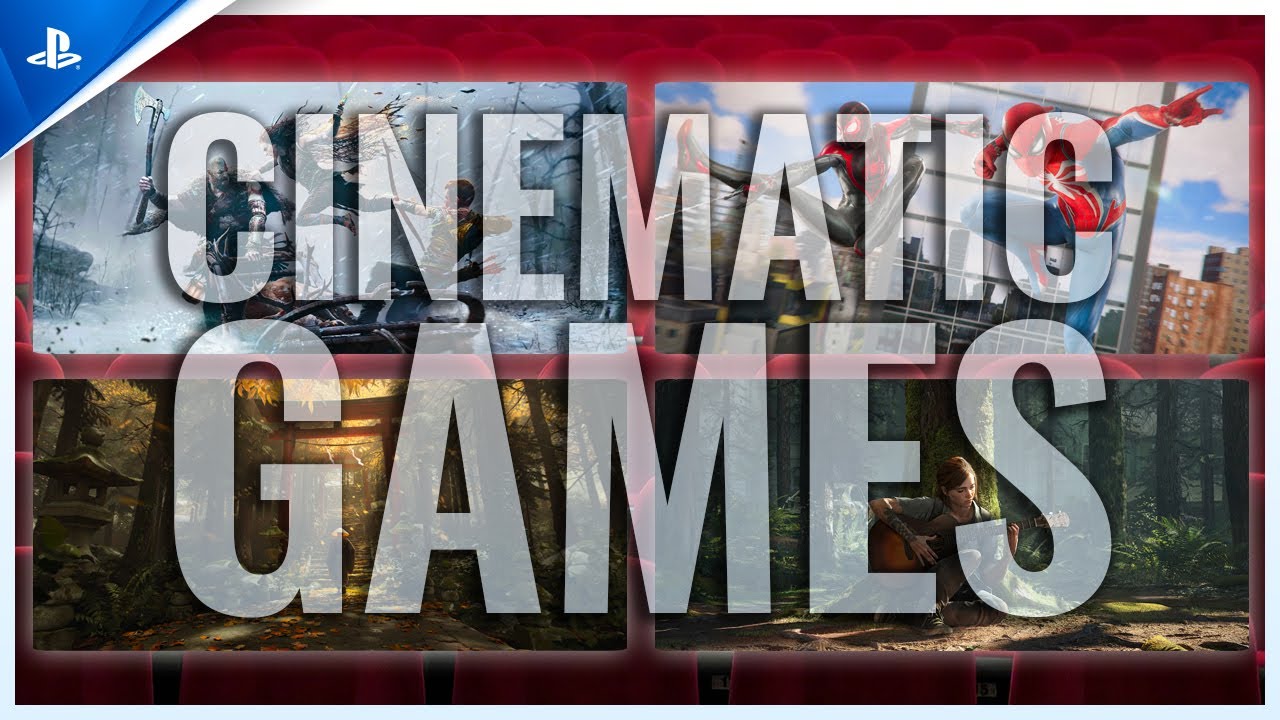 Showcase Your Brand New PS5 With These EPIC Cinematic Games 👑 - YouTube