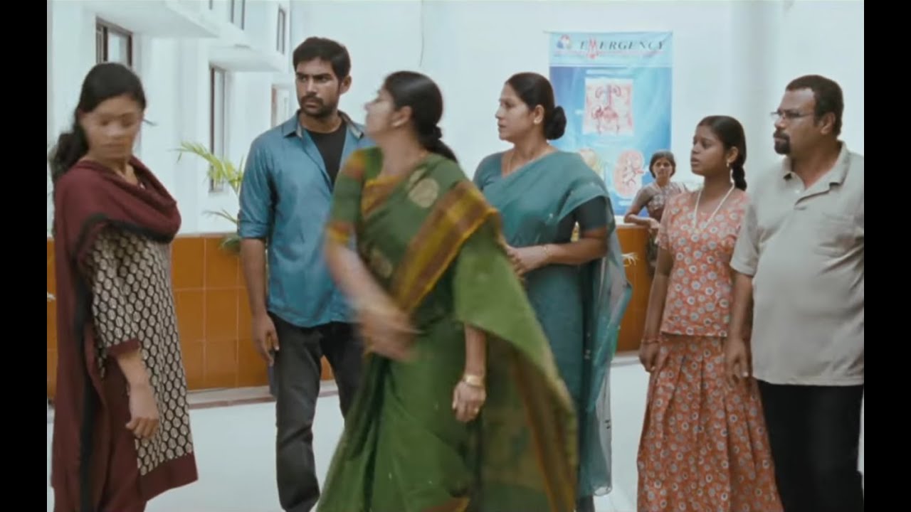 Sithara Slaps Gayathri - Mathapoo Movie Scene - YouTube