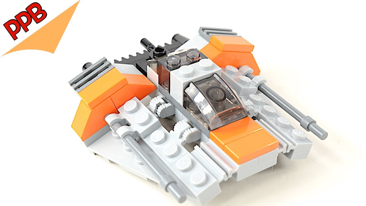 Lego Star Wars Snowspeeder polybag 30384 - YouTube