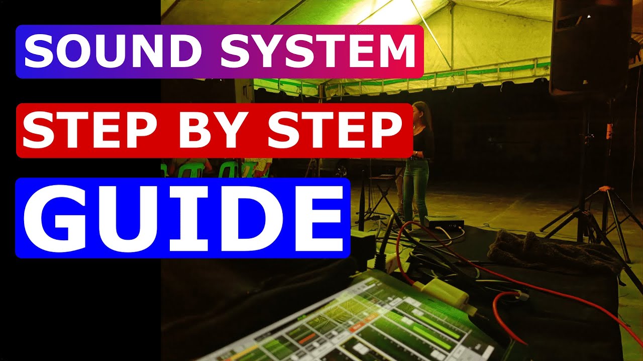 How to Set Up a Sound System for a Duo (piano and vocals): Giglog 12 ...