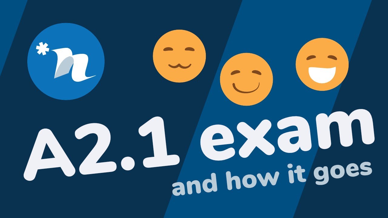 A2.1 Finnish language exams at NLRC [outdated] - YouTube