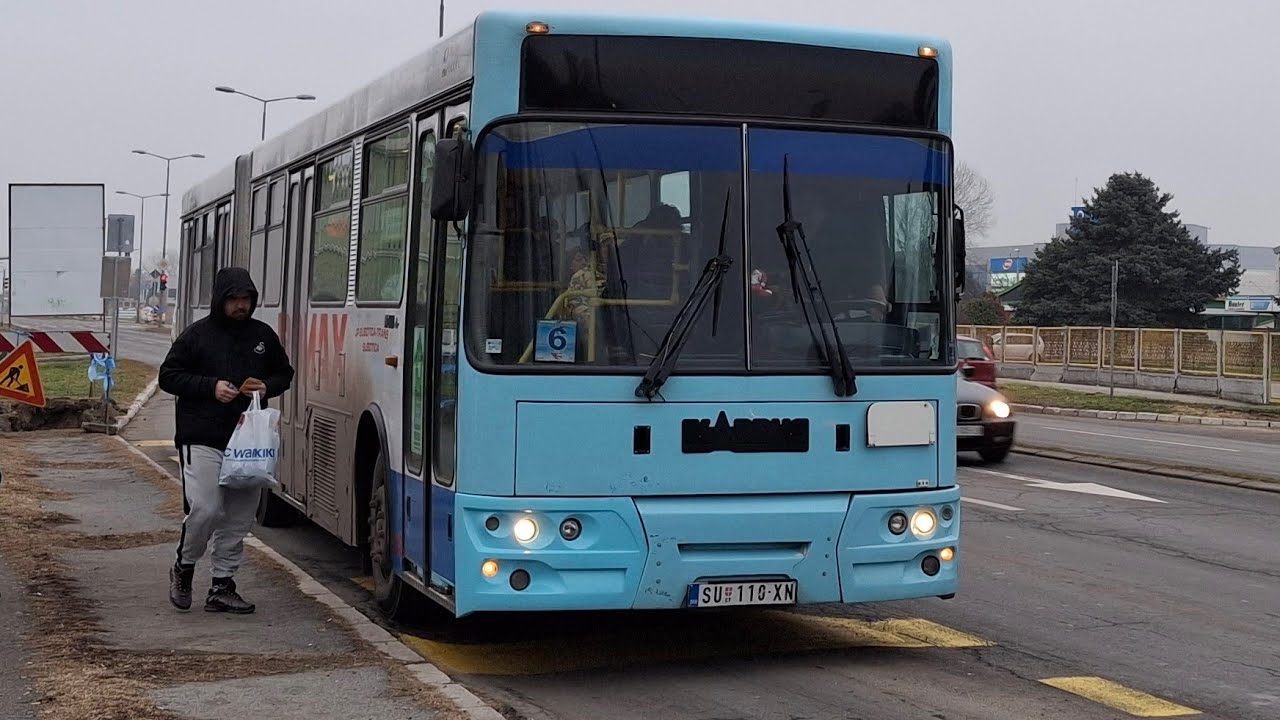 Subotica Trans Ikarbus IK201 2005 (102 bus) VIDEO - YouTube