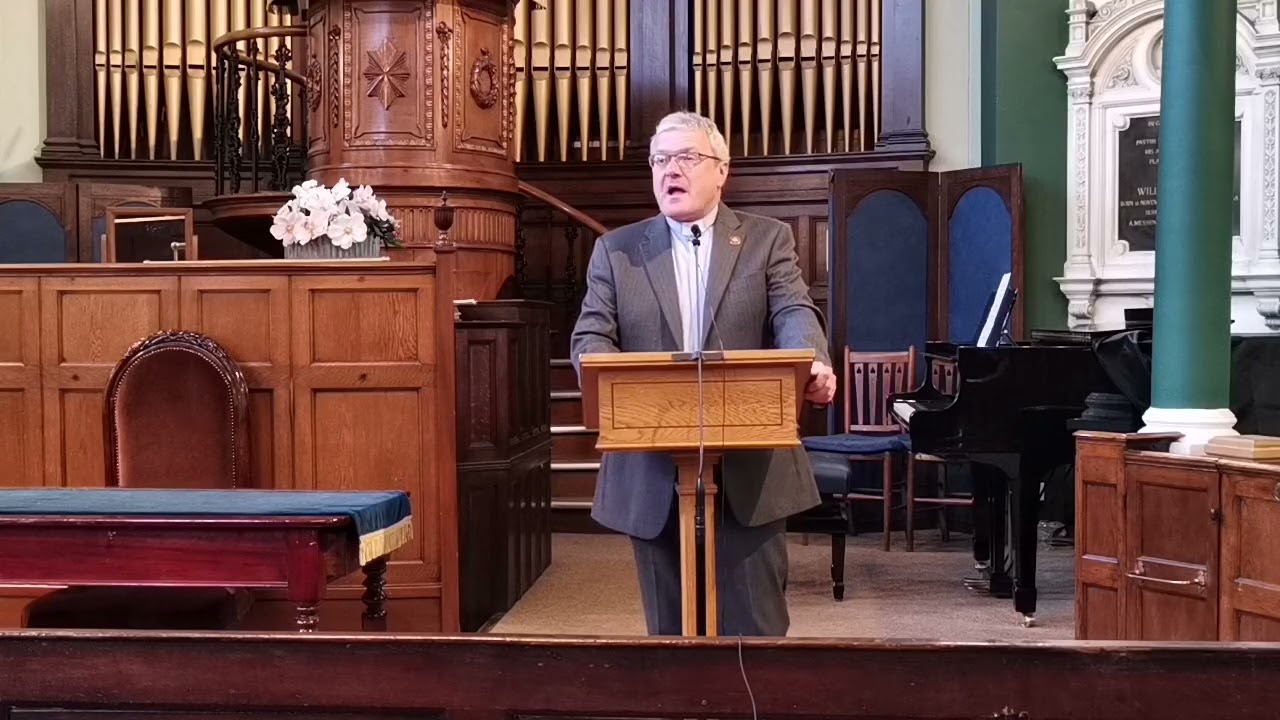 18th September 2022 - Rev Simon Henning's last service - YouTube