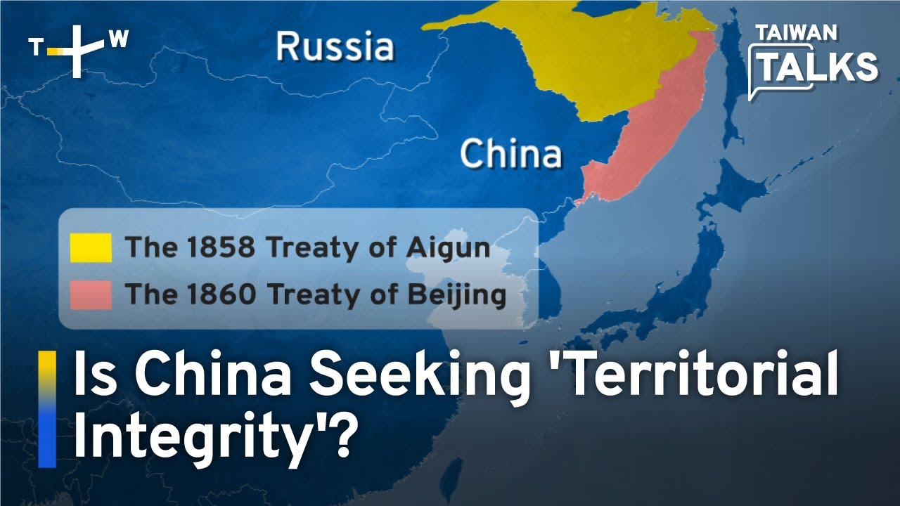 Taiwan President Questions China s Territorial Integrity Claim