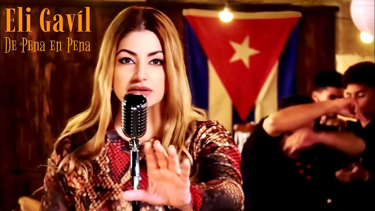 Eli Gavíl-De Pena en Pena (Manzana Garage Sessions) - YouTube