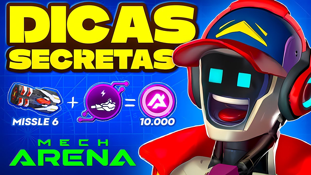 Mech Arena Hack Dicas e Truques para Vencer! Português - YouTube
