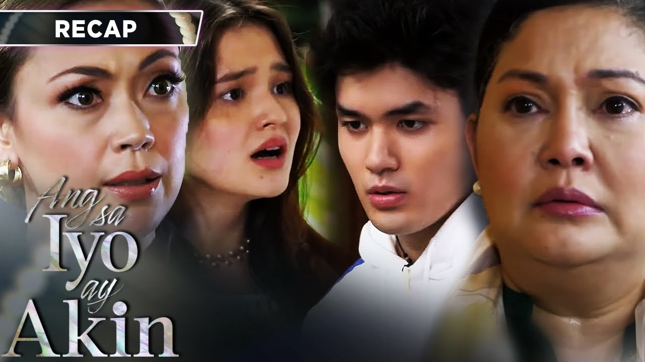Marissa introduces Jake as Jacob | Ang Sa Iyo Ay Akin Recap - YouTube