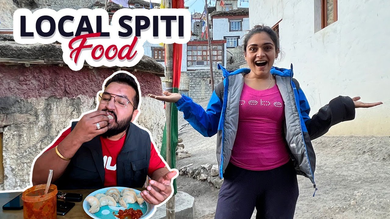 SPITI ka Local FOOD 😋 | SPITI ROAD TRIP | OMG VLOGS - YouTube