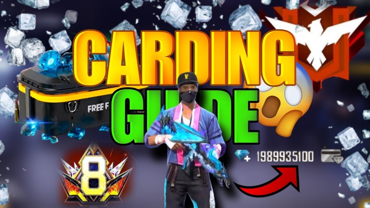 Carding Full Guide FF || Unlimited Diamonds 🤑😱 #freefire # ...