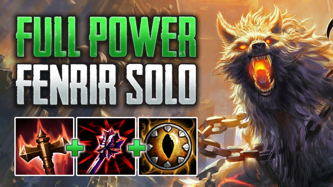 Fenrir Smite 2 Solo Build