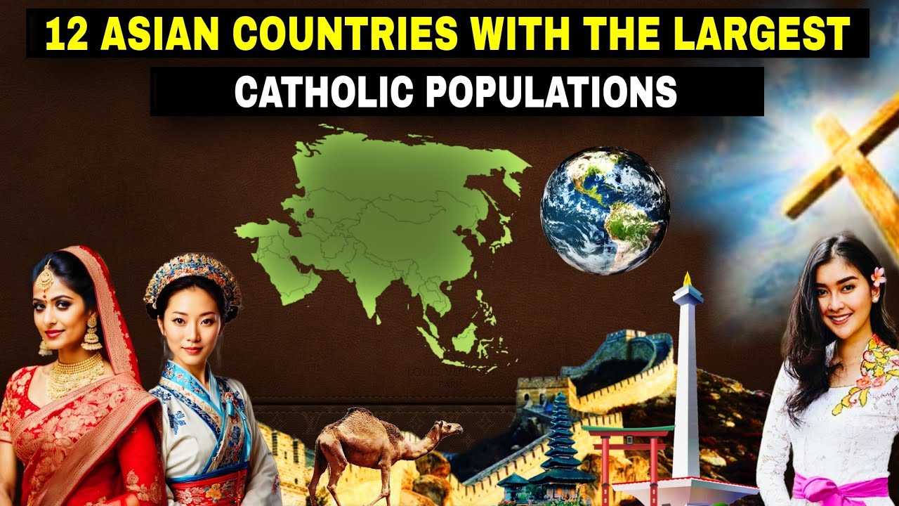 In ASIA, these are the 12 COUNTRIES with the LARGEST CATHOLIC ...