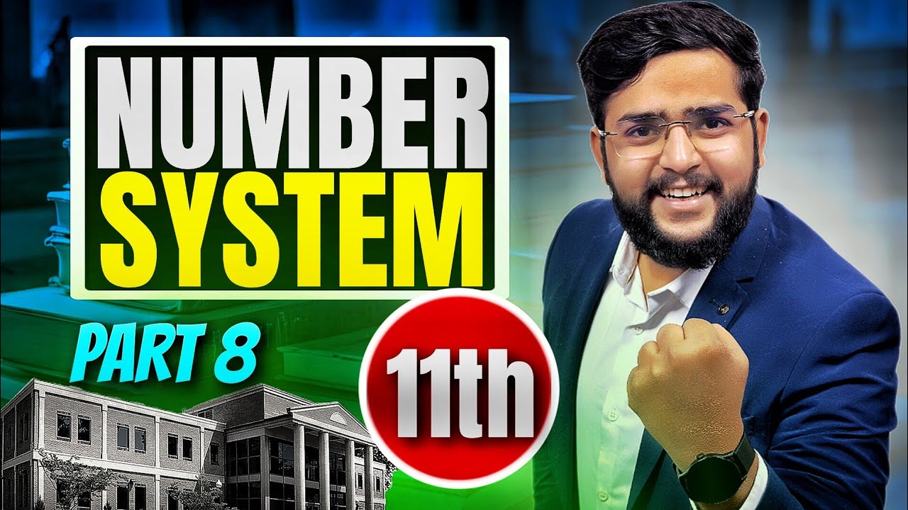 "Number System Full Lecture for Class 11 AMU Exam Preparation | STBG ...