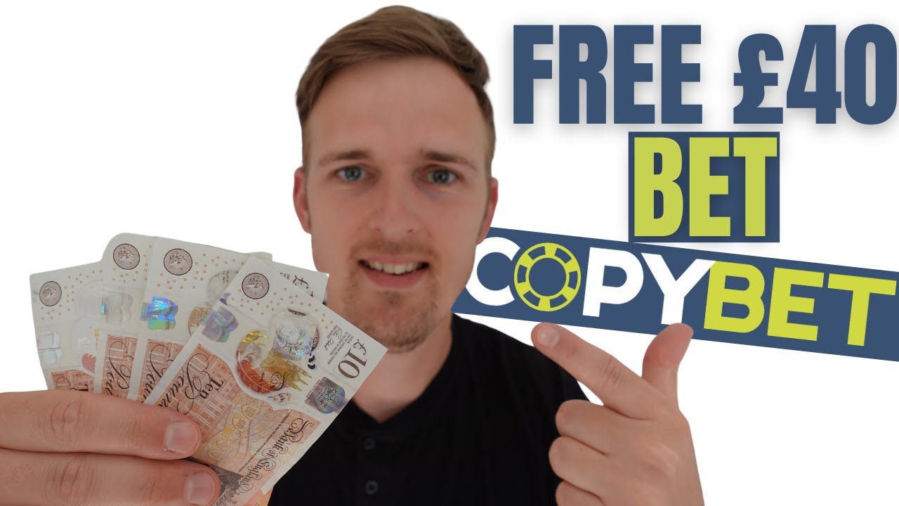 Copybet Sign Up is Easy Money! - YouTube