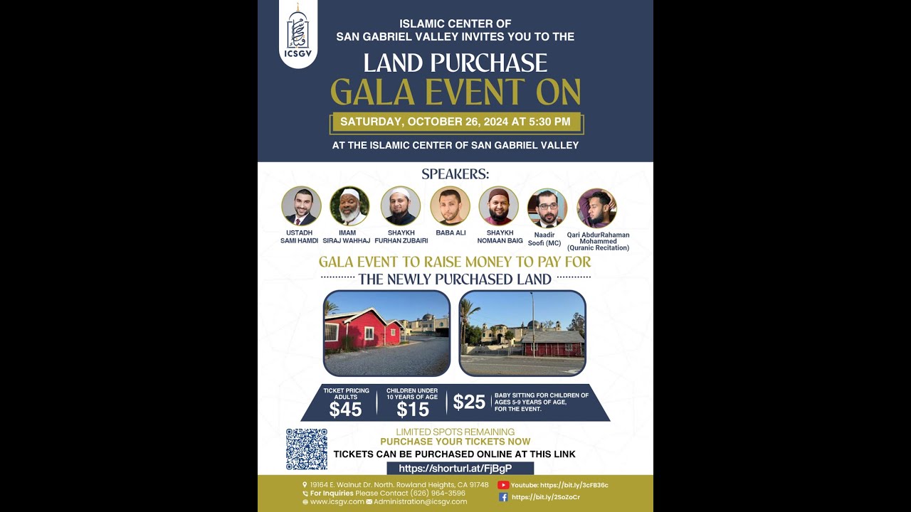 ICSGV Land Gala Event 2024 - YouTube