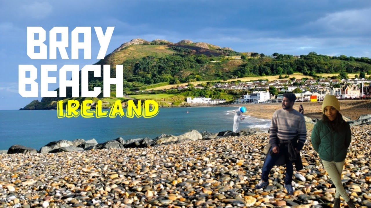 Bray Beach കാഴ്ചകളും മായി soul of miracle #malayalamvlog#soulofmiracle#BrayBeach#Irelandlife # ...
