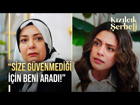 Doğa, Nursema'yı hastaneden kurtardığını itiraf ediyor! | Kızılcık Şerbeti 21. Bölüm