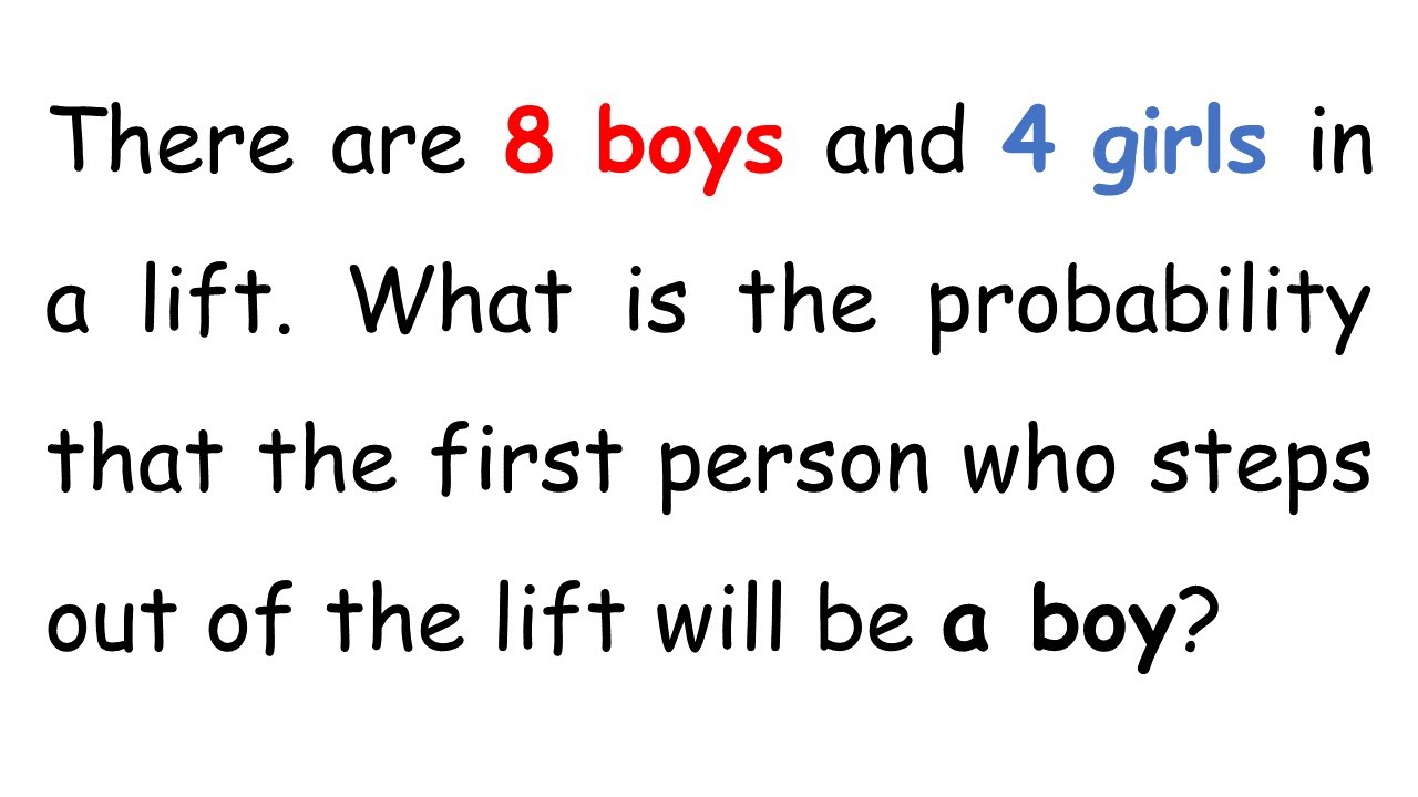 Probability | Likely Examination Questions | Maths Center - YouTube