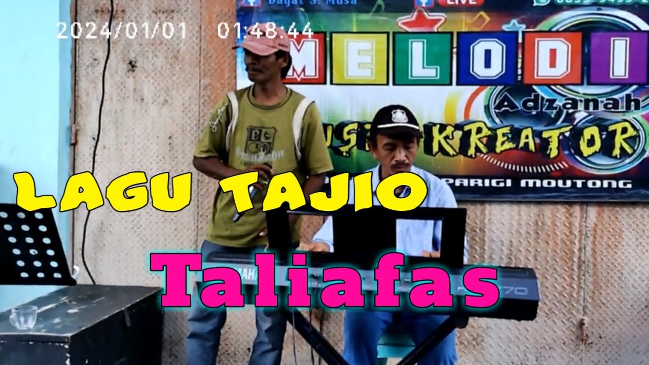 Lagu Tajio - Taliafas - YouTube