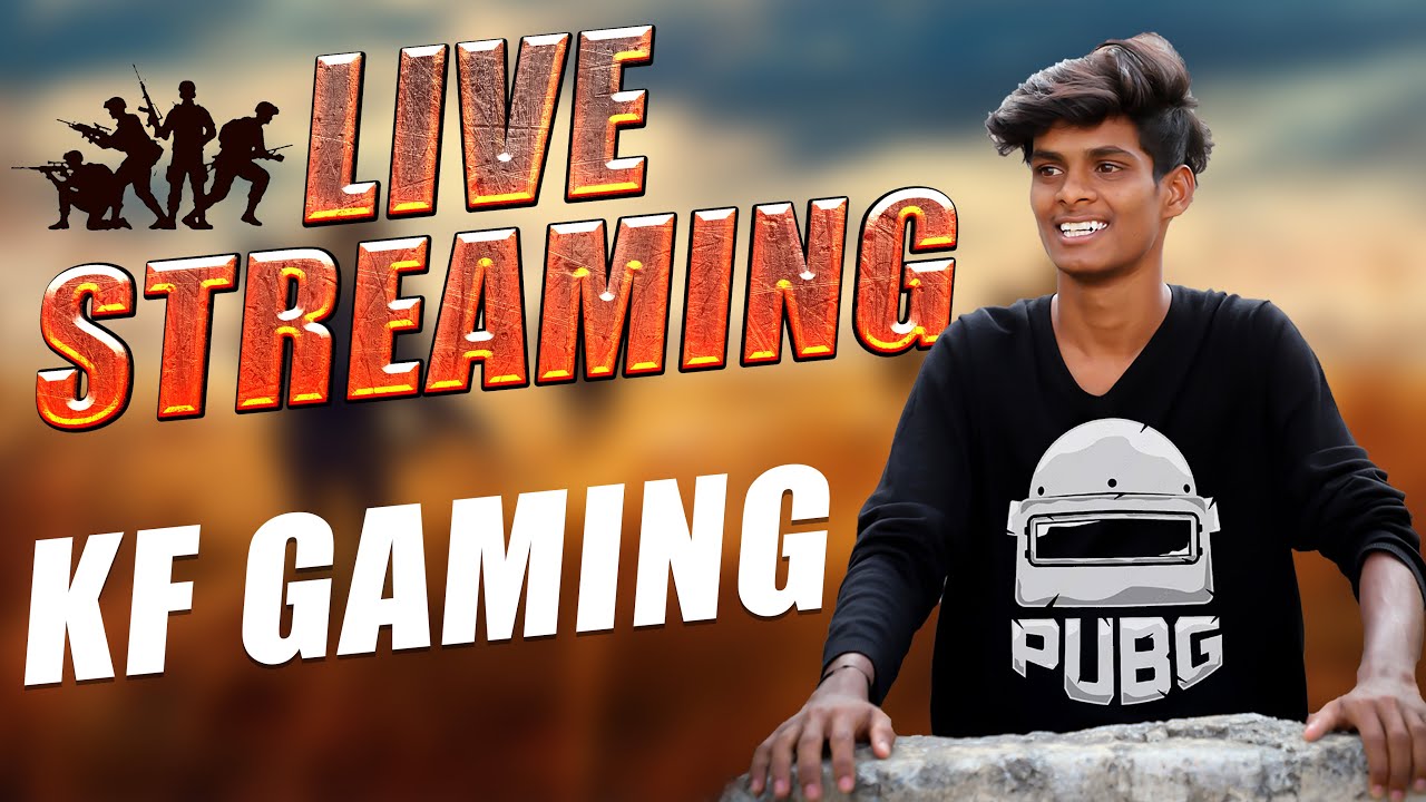 KF GAMING Live Stream || BADBOYS AN - YouTube