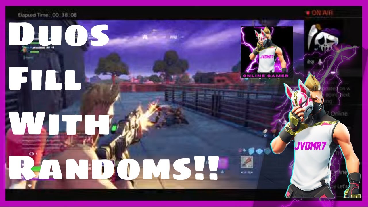 Fortnite Playing Duos Fill With Randoms | Chapter 2 Season 3 - YouTube