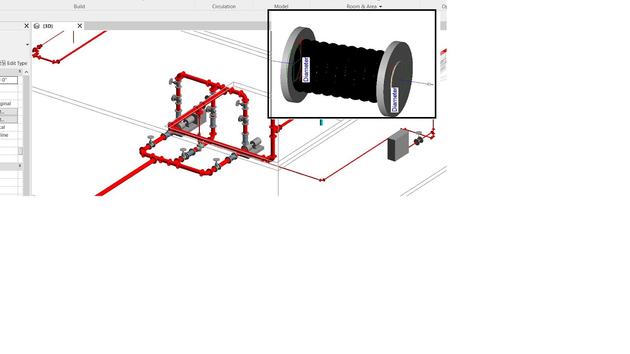 FIRE FIGHTING DESIGNING AND DRAFTING PART - 4 - YouTube