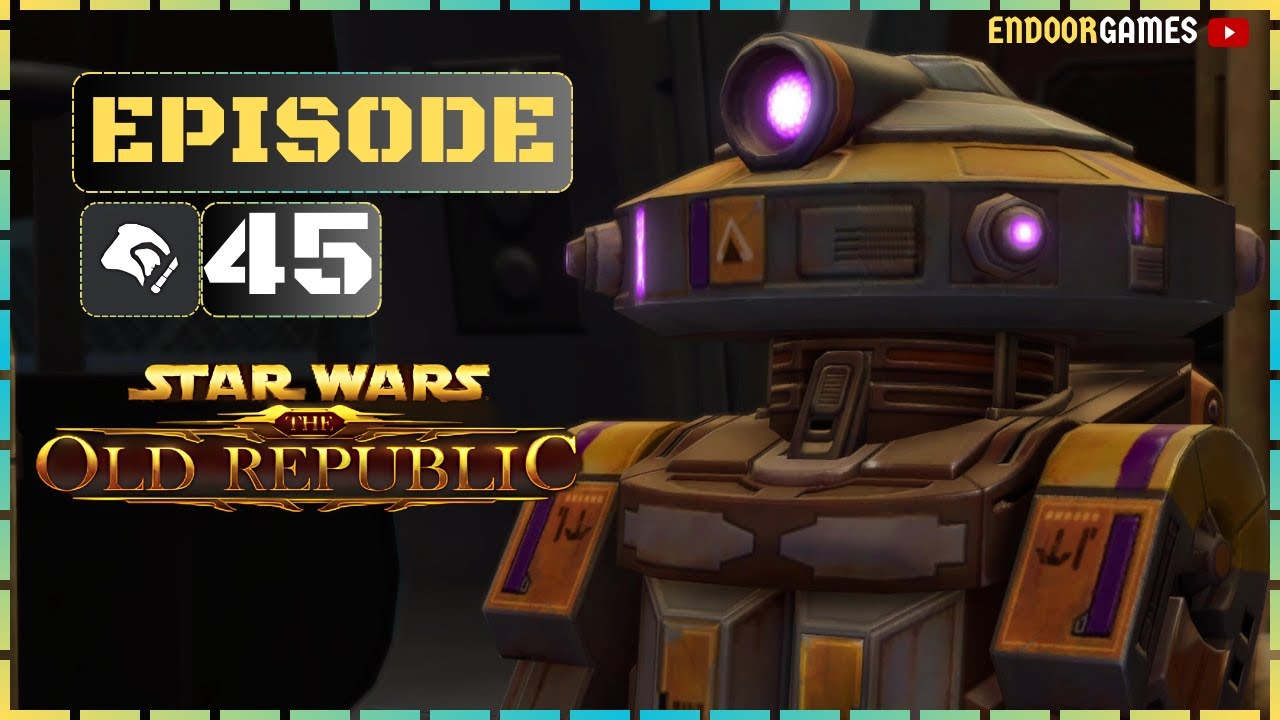 Star Wars: The Old Republic Jedi Knight Story - Let's Play Part 45 ...