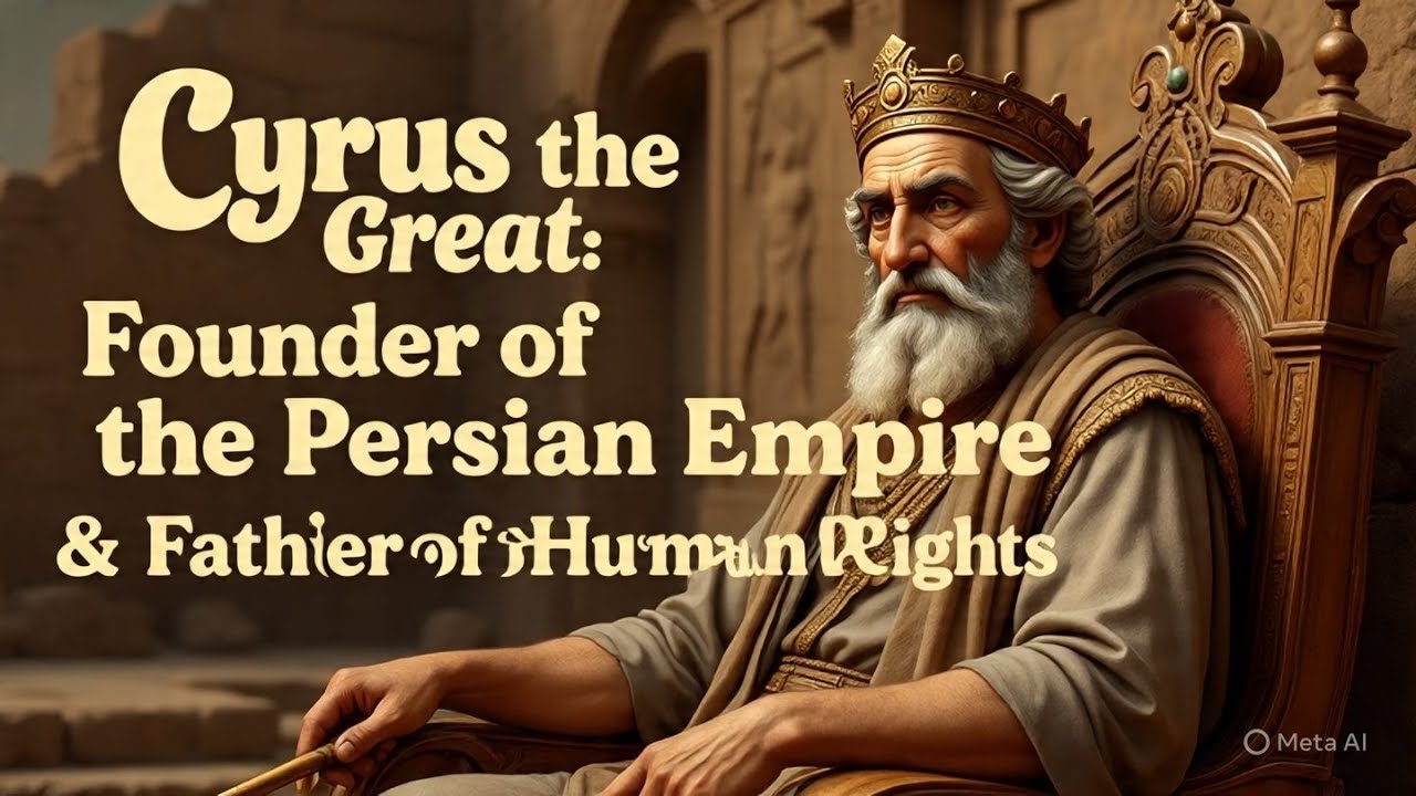 Cyrus the Great: Founder of the Persian Empire & Father of Human Rights ...