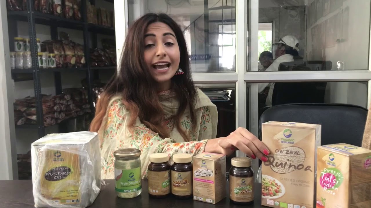 Vanshika sharing her views on Organic Wellness products - YouTube