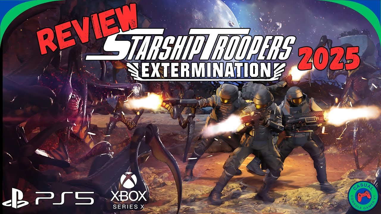 Starship Troopers: Extermination - A Review in 2025 on Xbox Series X ...