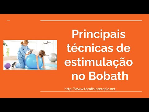 Principais técnicas de estimulação no Bobath - YouTube