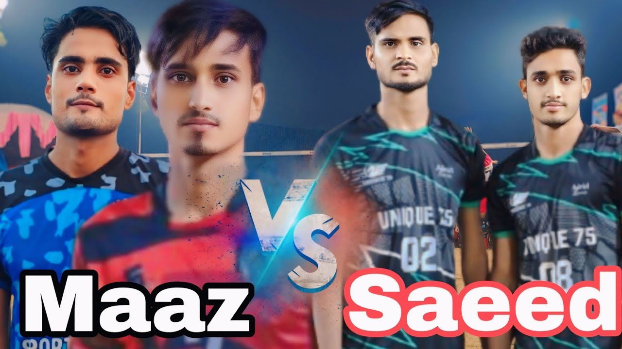 Mr_Saeed_08 🆚 Mr_Maaz_07 || All up volleyball tournament sihipur #modelvolleyboll09 # ...