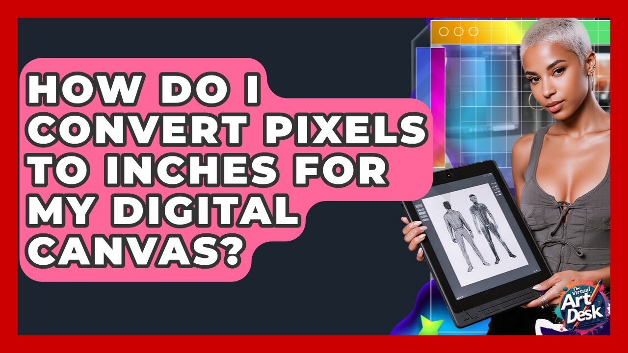 How Do I Convert Pixels To Inches For My Digital Canvas? - The Virtual ...
