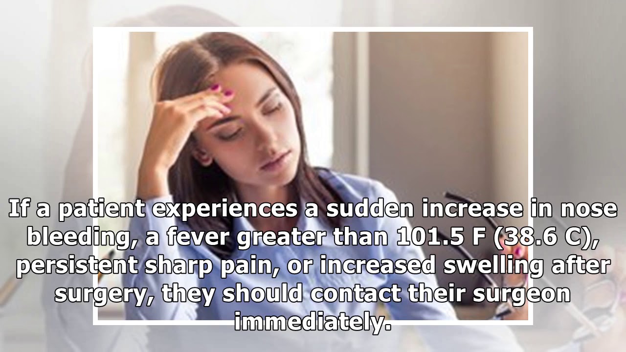 Deviated Septum Symptoms, Surgery & Recovery - YouTube