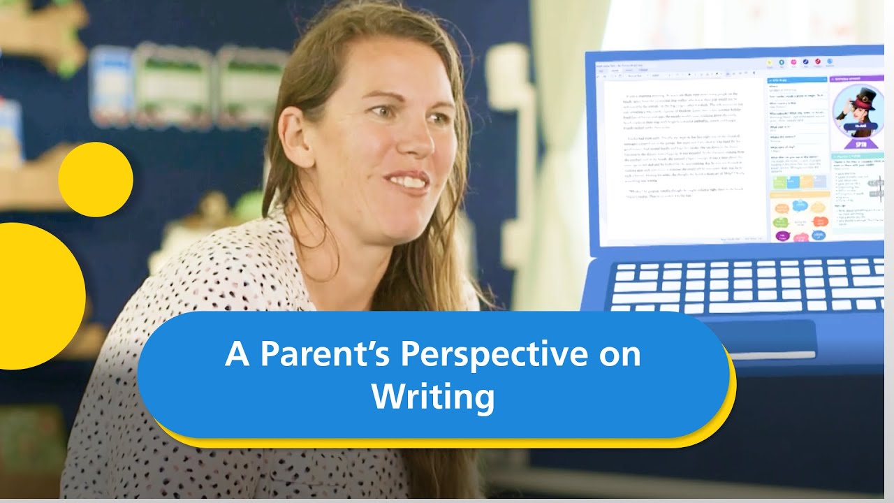 A Parent's Perspective on Writing | Writer's Toolbox - YouTube
