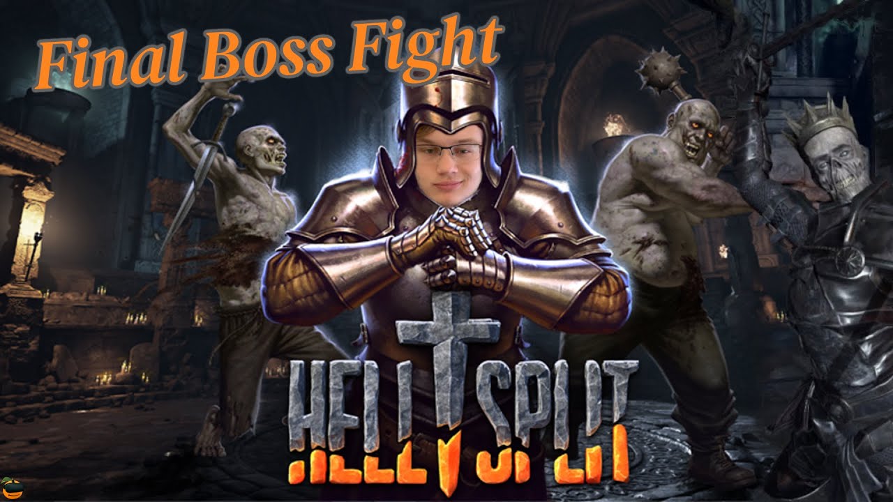 Ending Boss Fight! | Hellsplit: Arena Final - YouTube